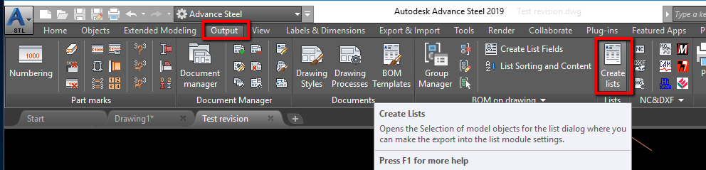 Error "No registered model extract exists" when try to create DRAWING ...
