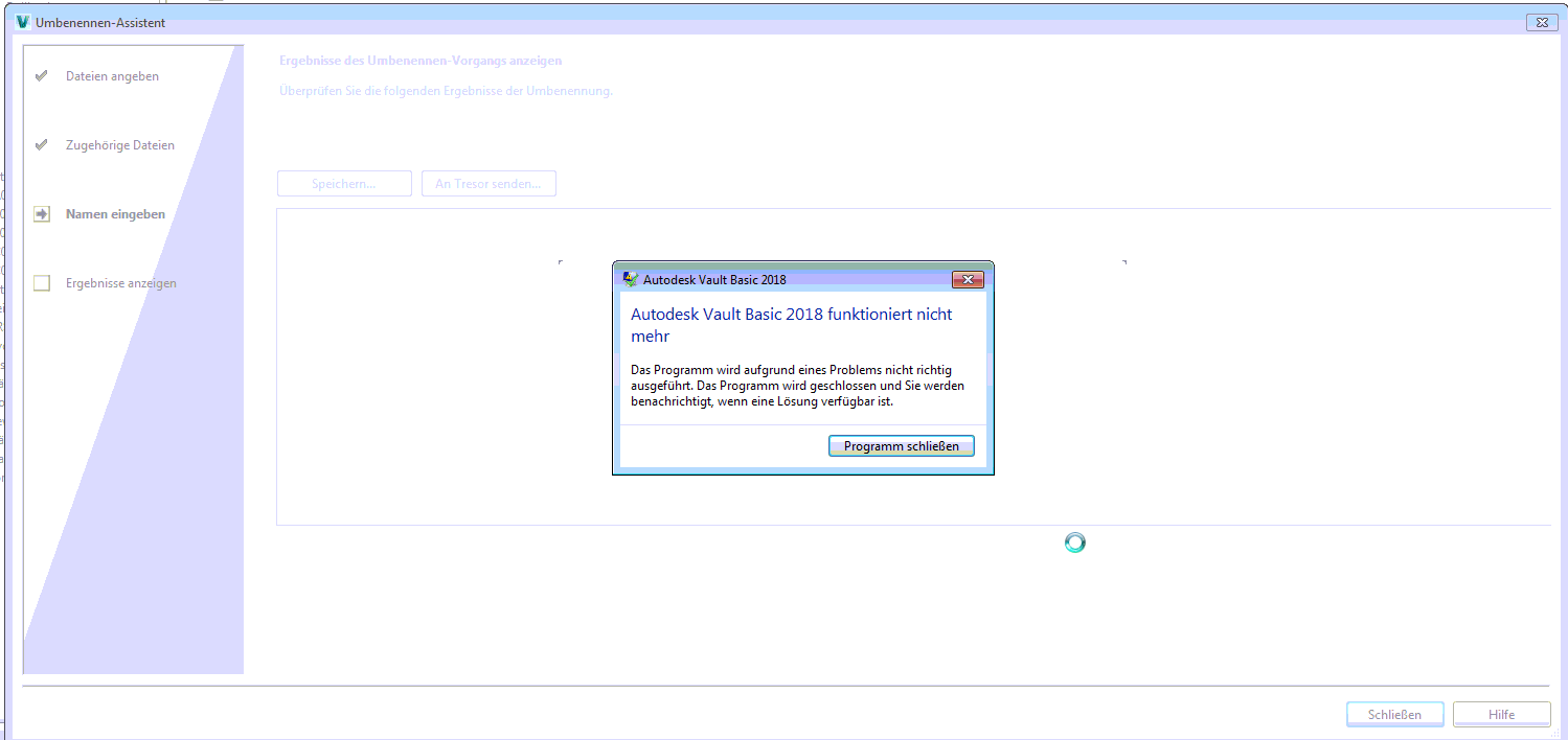 Vault Pro 2018 Copy Design 및 이름을 바꾸면 충돌이 발생함