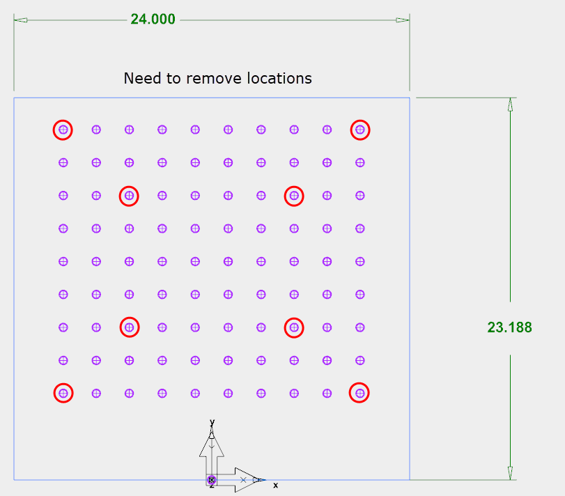 how-to-remove-locations-from-a-rectangular-pattern-in-featurecam