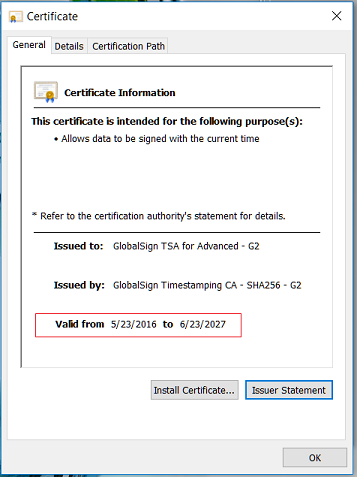 How to check for digital signature validity of an Autodesk content.