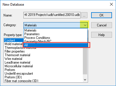 How to create and save a custom injection molding machine in Moldflow