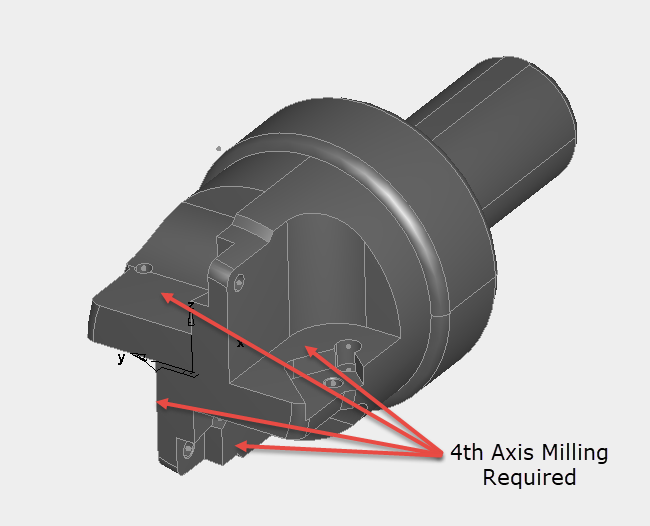 How to create 4th axis setup in FeatureCAM
