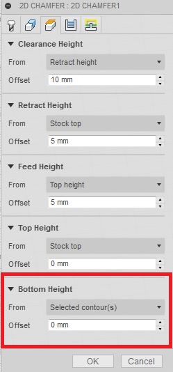 Fusion Help | Unable to create 2D Chamfer toolpath in Autodesk Fusion | Autodesk