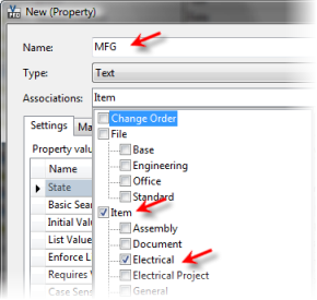 如何将制造商从 AutoCAD Electrical 添加到 Vault 条目 BOM 表