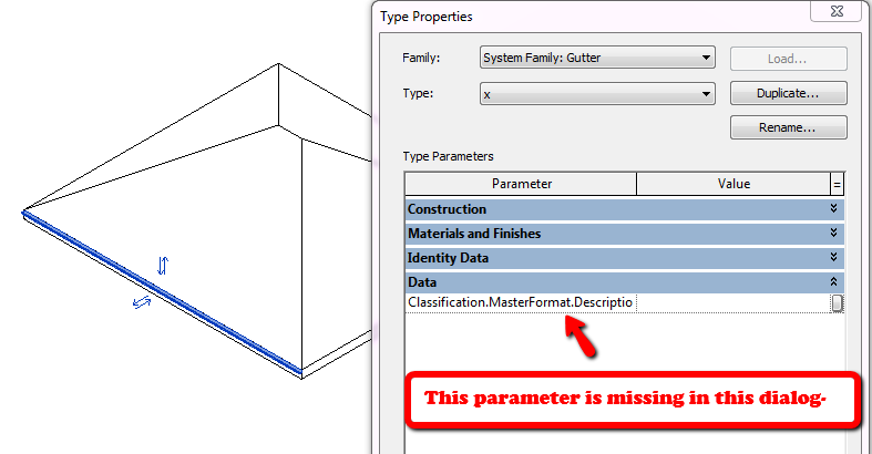 Revit: Parameters from Classification Manager are not added to ...