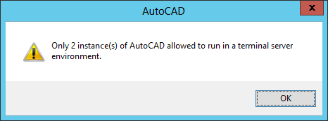 Multiple users unable to publish from AutoCAD when logged in via Remote ...