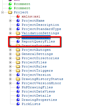 How to restore all the deleted project reports in AutoCAD Plant 3D