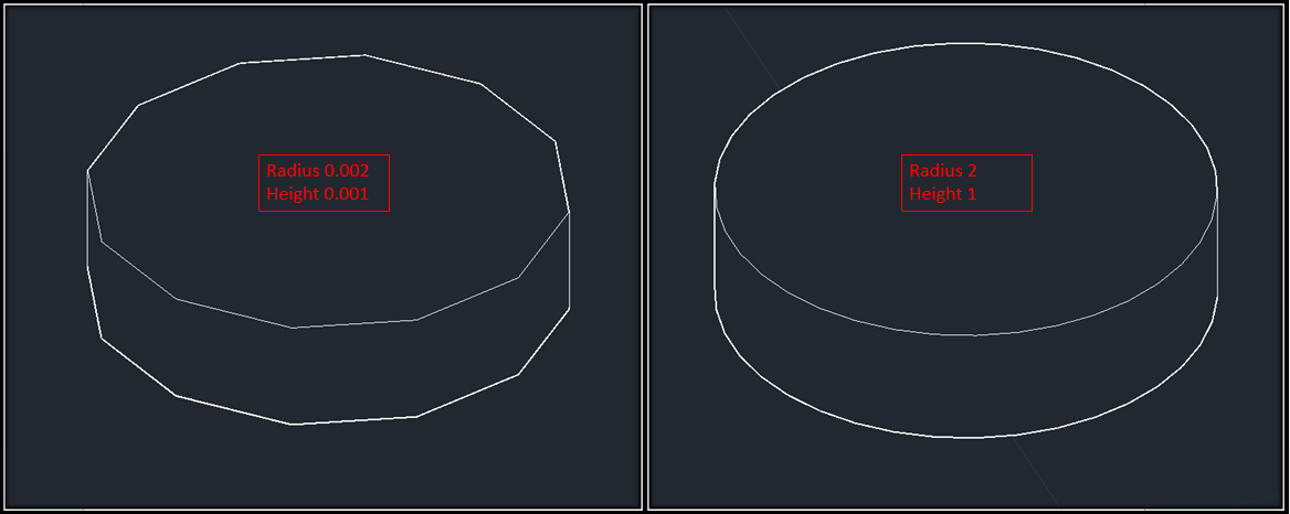 3D Solid Curve Smoothing Display Issue AutoCAD Autodesk Knowledge 