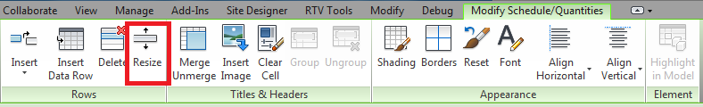 how-to-change-row-height-of-revit-schedules-revit-products-2018