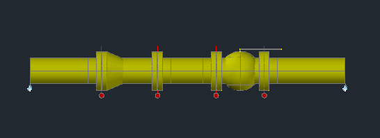 How to display Insulation for valves and flanges in AutoCAD Plant 3D