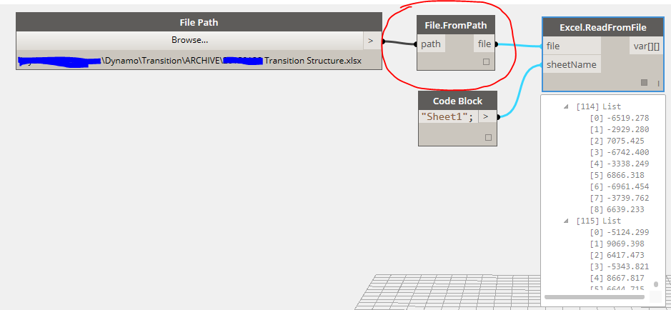 Autodesk Dynamo Warning Excelwritetofile Operation Failed 9539