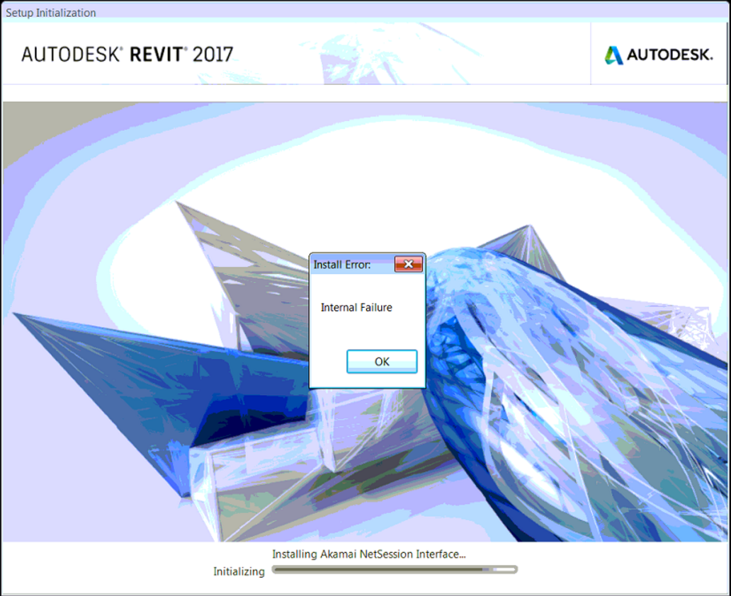 Revit 2017 Installation Fails With Error Internal Failure Revit 
