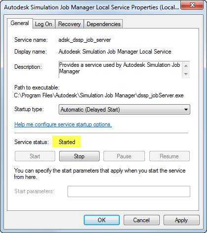 分析进入运行或计划状态，从不在 Simulation Mechanical 中求解