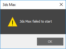 Error: “FileLink.dlu failed to initialize properly” after installing 3ds Max 2017.1 Update 1