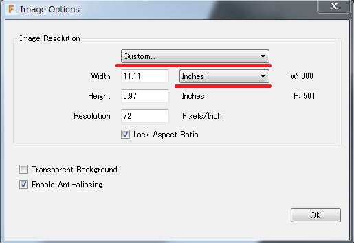 How To Change The Value In The Resolution Option In Capture Image Command