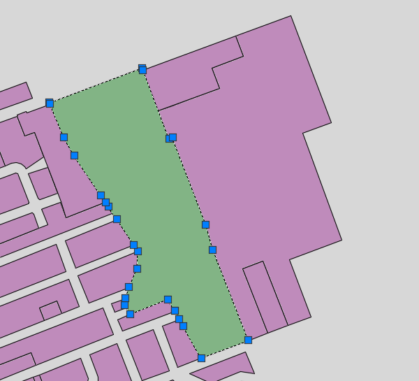 Map 3D: stretch vertex moves wrong points