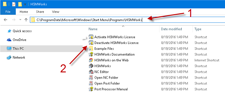How to transfer a HSMWorks license to a new machine