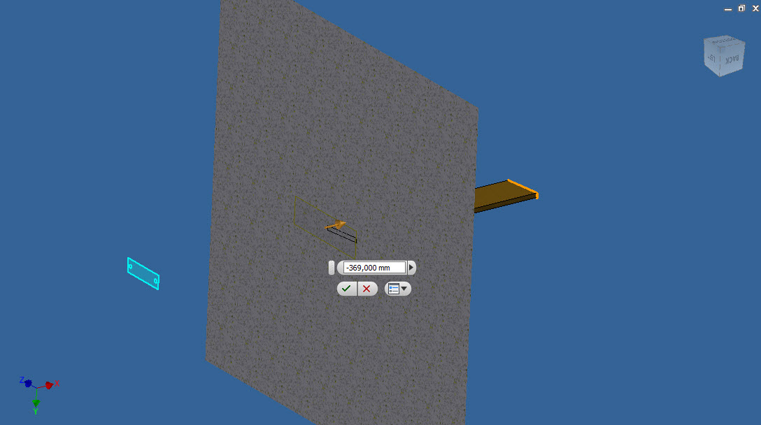 Inventor: Section plane is wrong when working in assembly or multi body ...