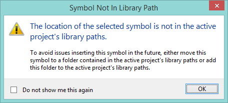 AutoCAD Electrical: Symbol Not In Library Path