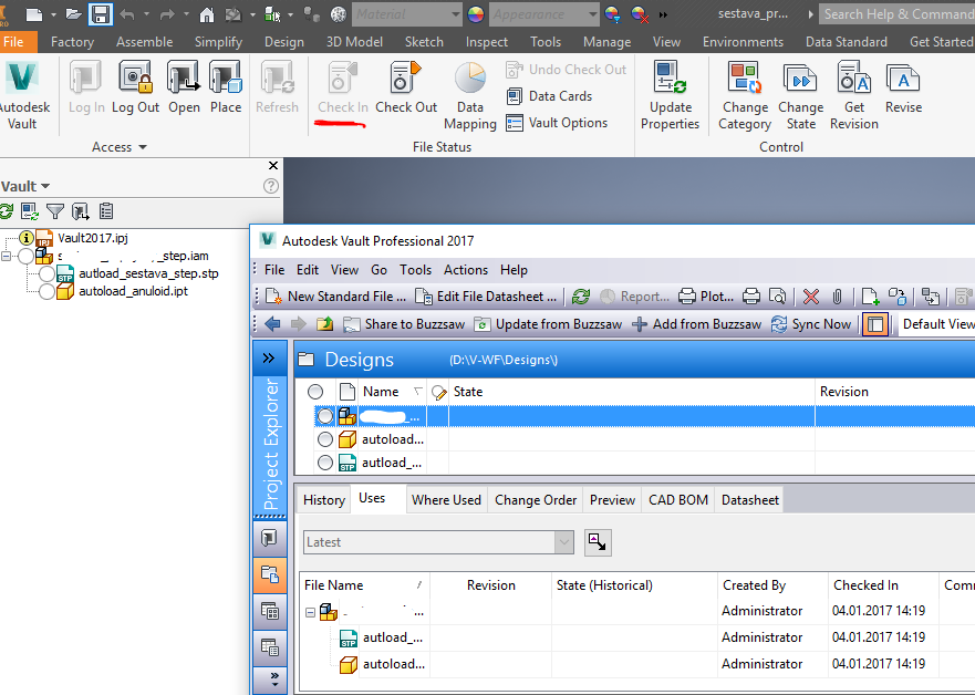 "Error: Could not validate files" while trying to upload assembly containing step files using ...
