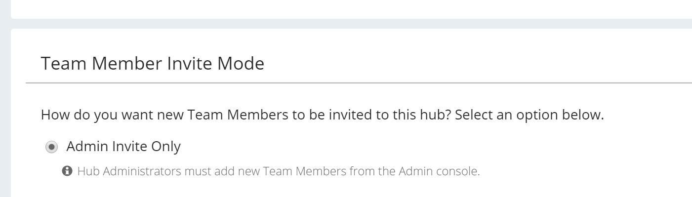 "Sorry the operation you requested couldn't be performed" when inviting a user to a project in ...