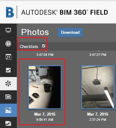 How to download all photos in a BIM 360 Field project | BIM 360 ...