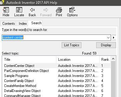 Inventor: Finding the Inventor Customization Manual
