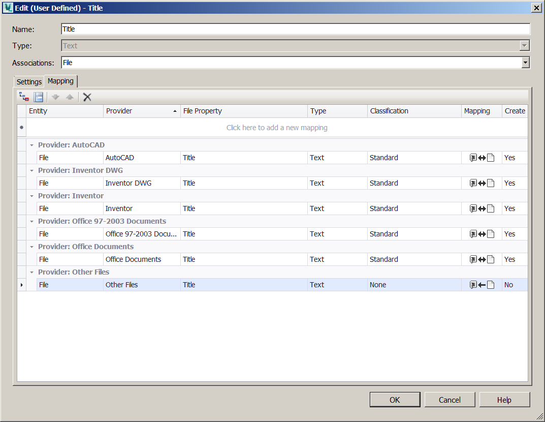 Cannot edit PDF file properties in Vault Client