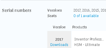 How to access and download HSMWorks 2017