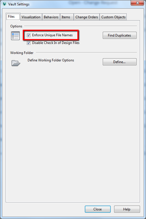 Vault Project Error 1058 When Trying To Create A Vault Project In Autocad Plant 3d