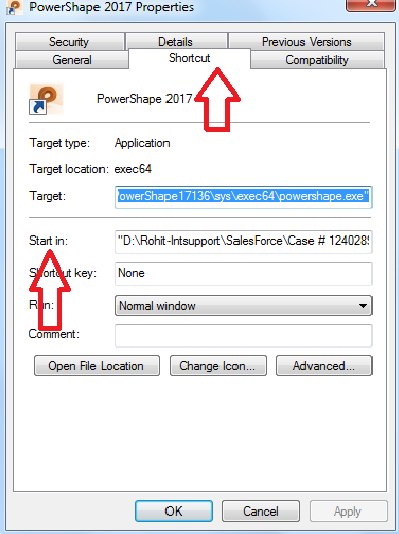How to customize folder location for importing files into PowerShape.