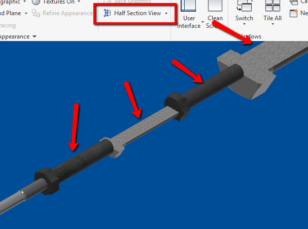 'Participation in Assembly and Drawing Sections' setting is ...