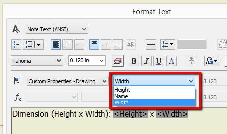 How to add model parameters in Inventor drawing title block