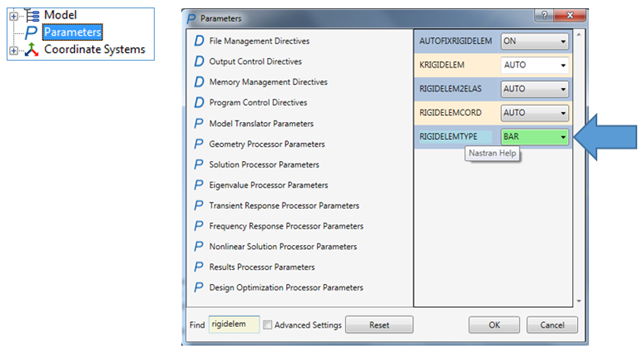 Enforced Motion Rotation Does Not Apply Correct Motion Via Use Of Rigid Connectors In Nastran