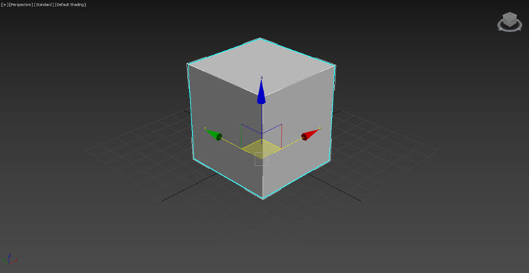 在 3ds Max 视口中变换 Gizmo 大小过小或过大