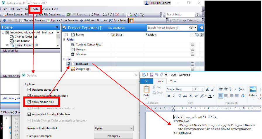 "Server Error" when uploading files with Vault Autoloader