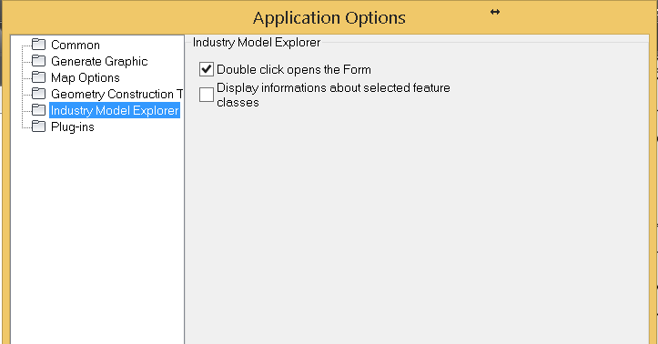 Double click on map feature doesn't open Industry Model attribute form in AutoCAD Map 3D