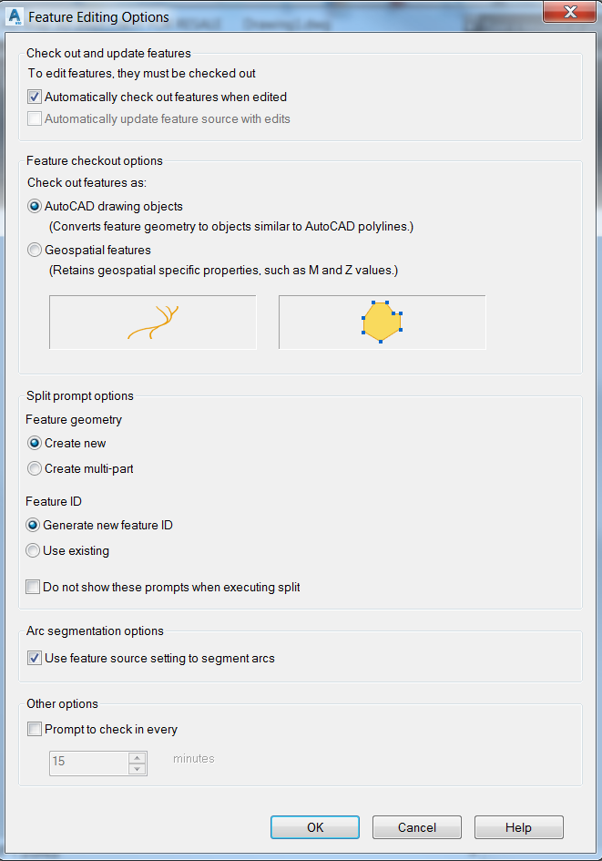 Double click on map feature doesn't open Industry Model attribute form in AutoCAD Map 3D