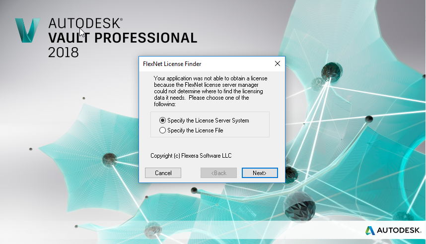 Vault Professional, Workgroup or Office Thick client defaults to ...