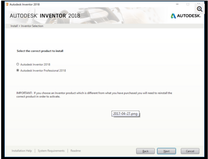 Inventor missing the Professional modules after installed, also can ...