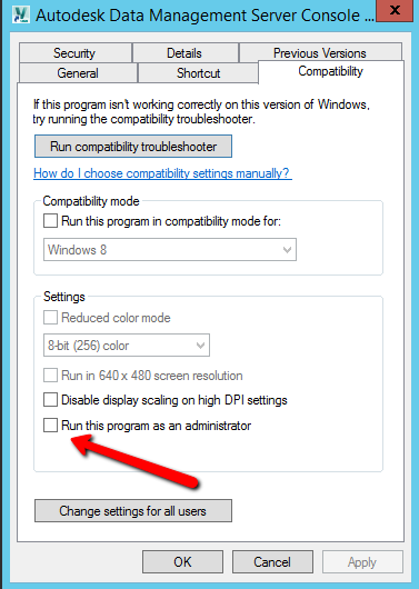“访问被拒绝。请使用管理帐户登录到 Windows。“ 启动 Vault ADMS Console 时，而不是以管理员身份