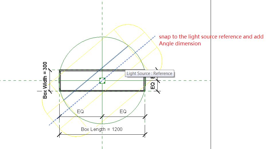 How to rotate the light source in xy plane and constrain it with angle ...