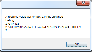 Autodesk Point Layout fails to register with AutoCAD 2018 and AutoCAD ...
