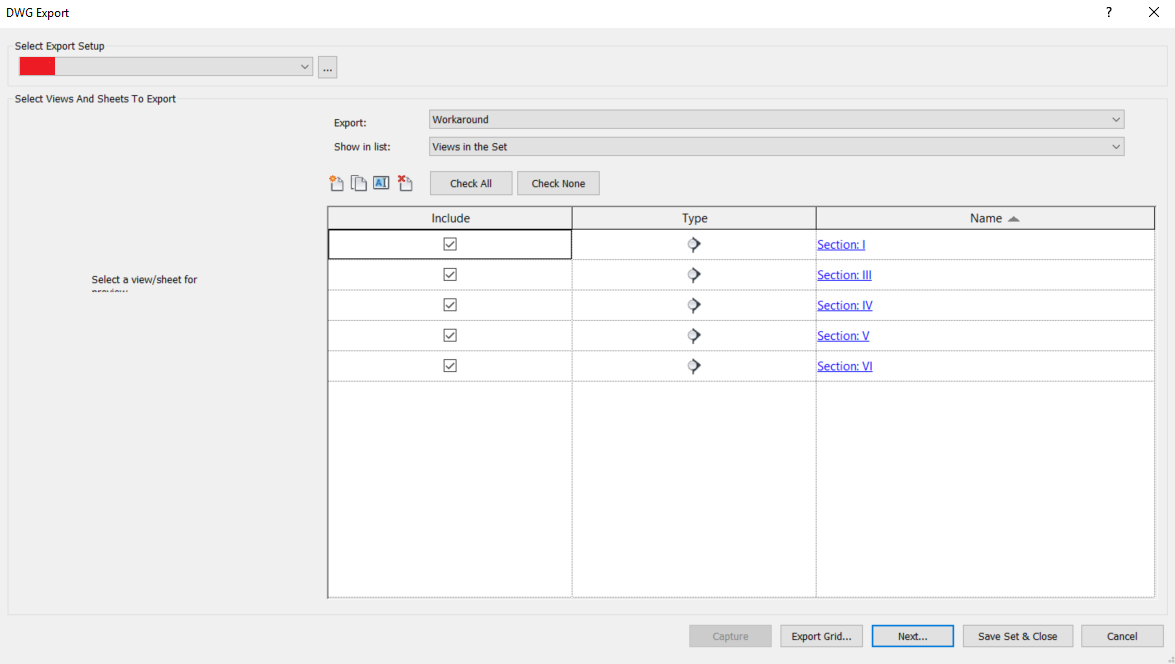 Revit Dwg Dxf Export Unwanted Elements In Autocad Model View