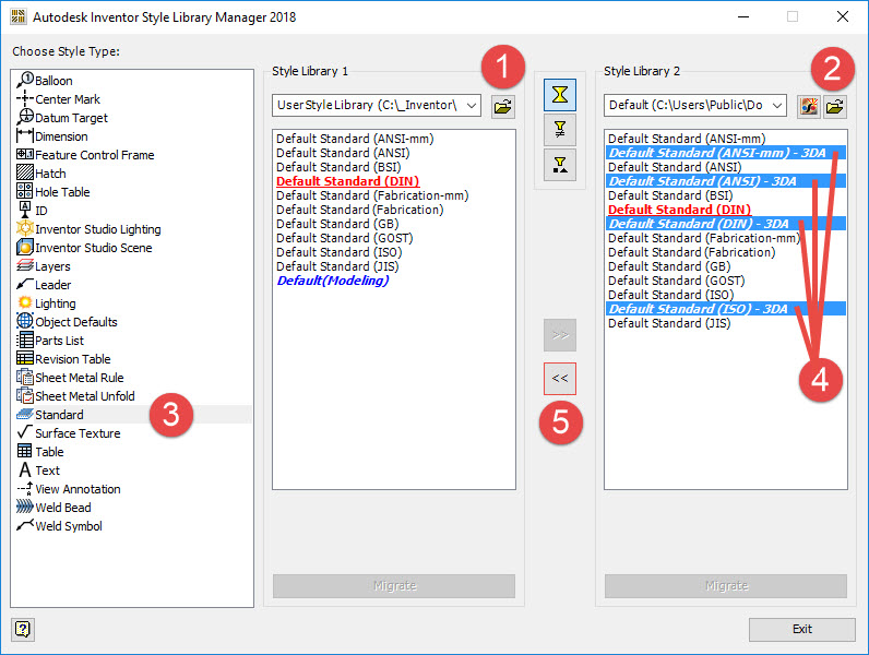 Inventor: "Failed to update style" when using 3D annotation