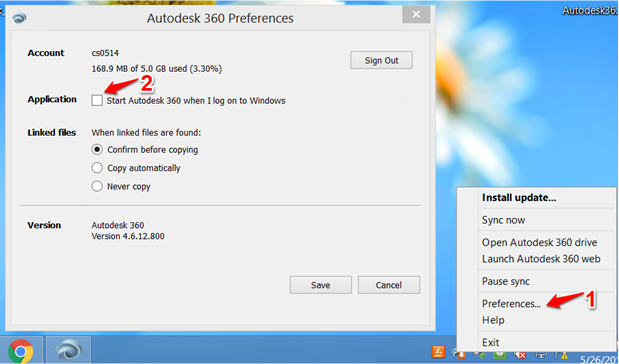 如何关闭“A360 Desktop 到期”通知