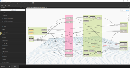 How to annotate wall opening - elevation from ceiling