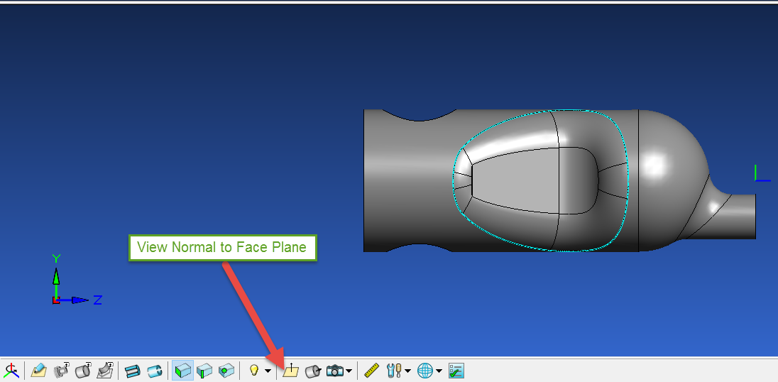 How to surface mill using a 2-D boundary in PartMaker
