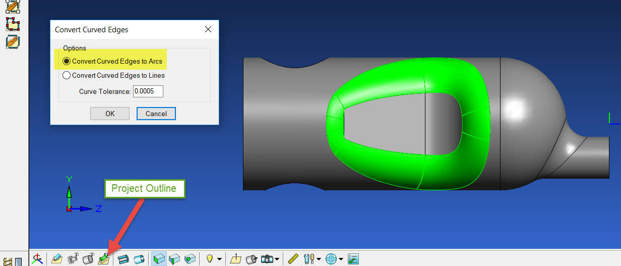 How to surface mill using a 2-D boundary in PartMaker
