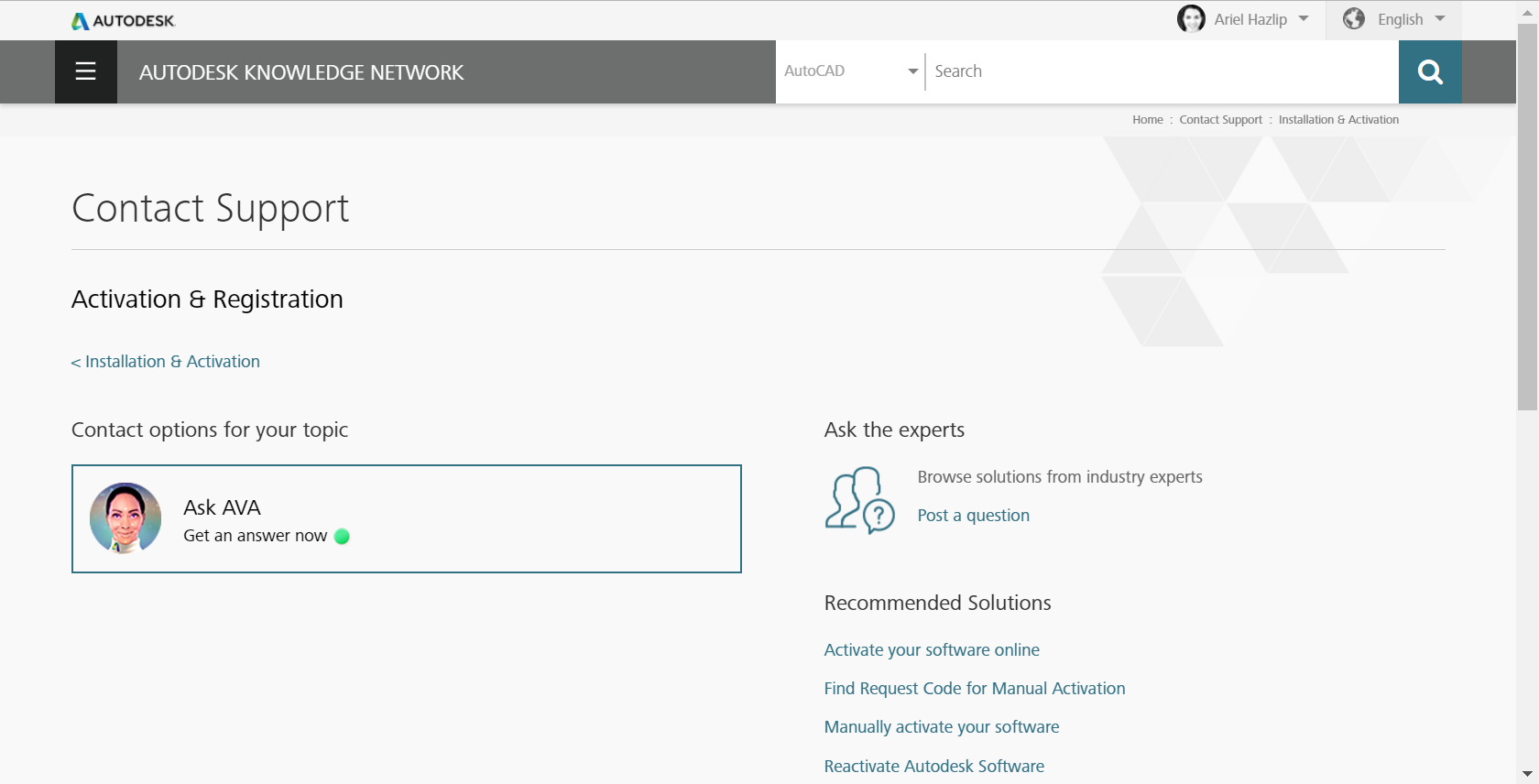 How to obtain a license activation report